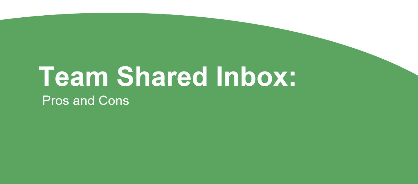 Team Shared Inbox: The Pros and Cons | DragApp.com