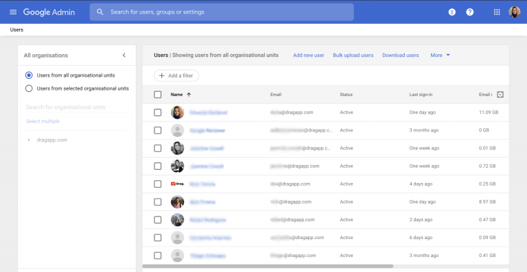 Google Workspace admin and customizing your workspace