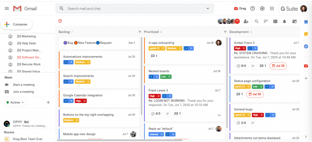Here's The Simplest Sprint Planning Template (in Gmail!) | DragApp.com