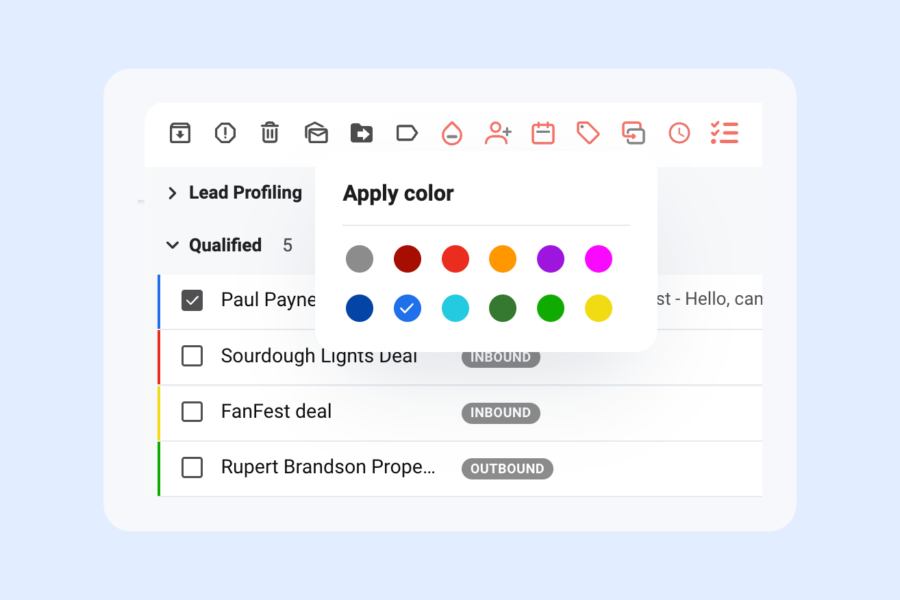Need a Sprint planning template? Get it right inside Gmail