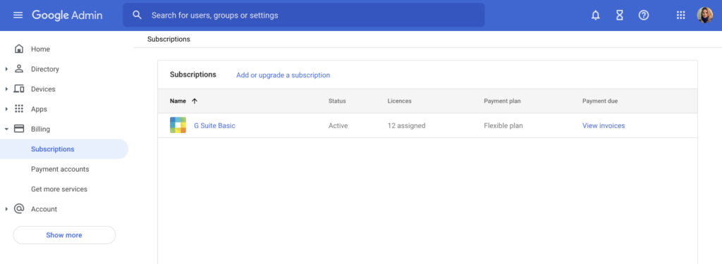 Google Workspace admin and customizing your workspace
