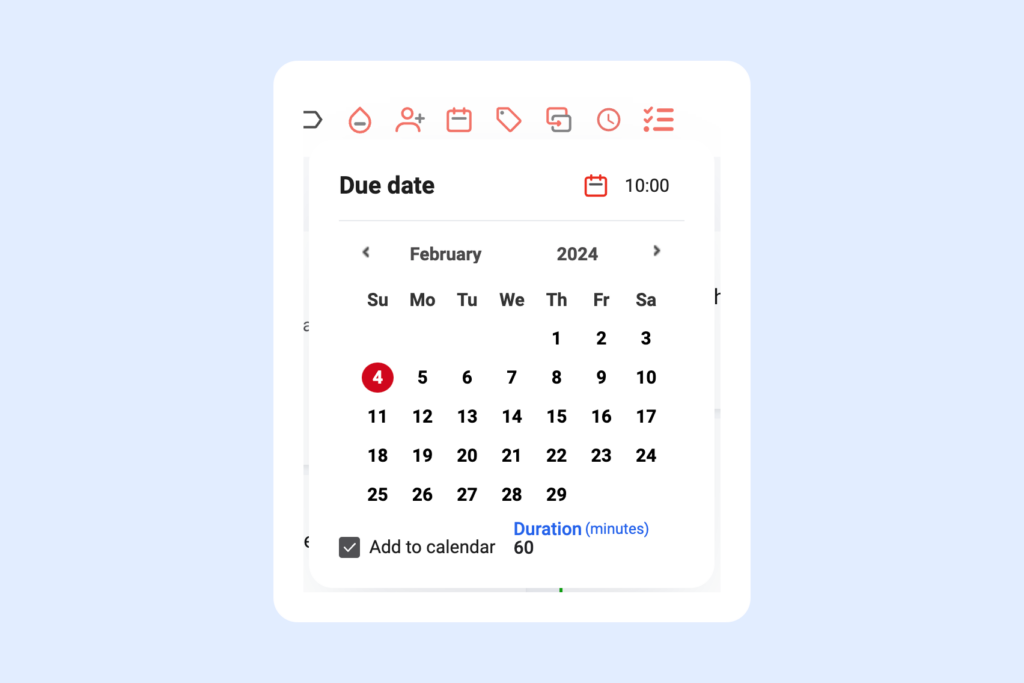 Add Due Dates to Emails to Never Miss a Deadline