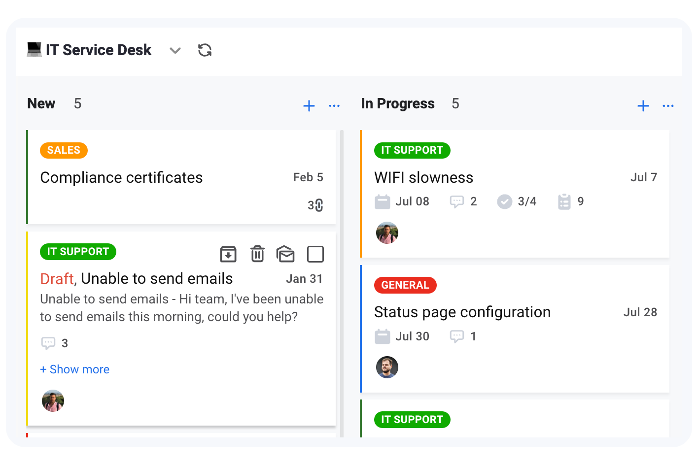 Team Collaboration Inside Gmail | DragApp.com